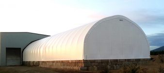 MegaDome®-Canvas Buildings | Steel Fabric Buildings | Storage Shed