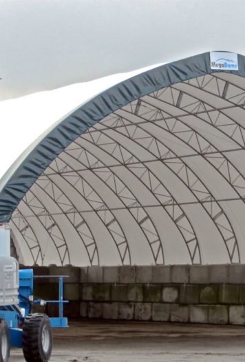 MegaDome®-Sprung Canvas Buildings | Fabric Structure Installation ...