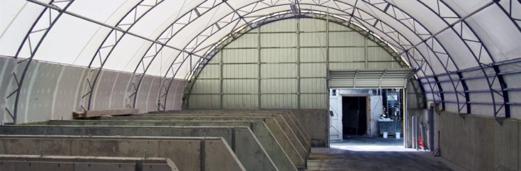 MegaDome®-Sprung Canvas Buildings | Fabric Structure Installation ...