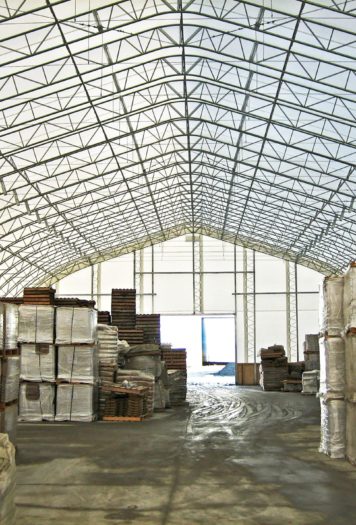 MegaDome®-Sprung Canvas Buildings | Fabric Structure Installation ...