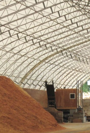MegaDome®-Sprung Canvas Buildings | Fabric Structure Installation ...