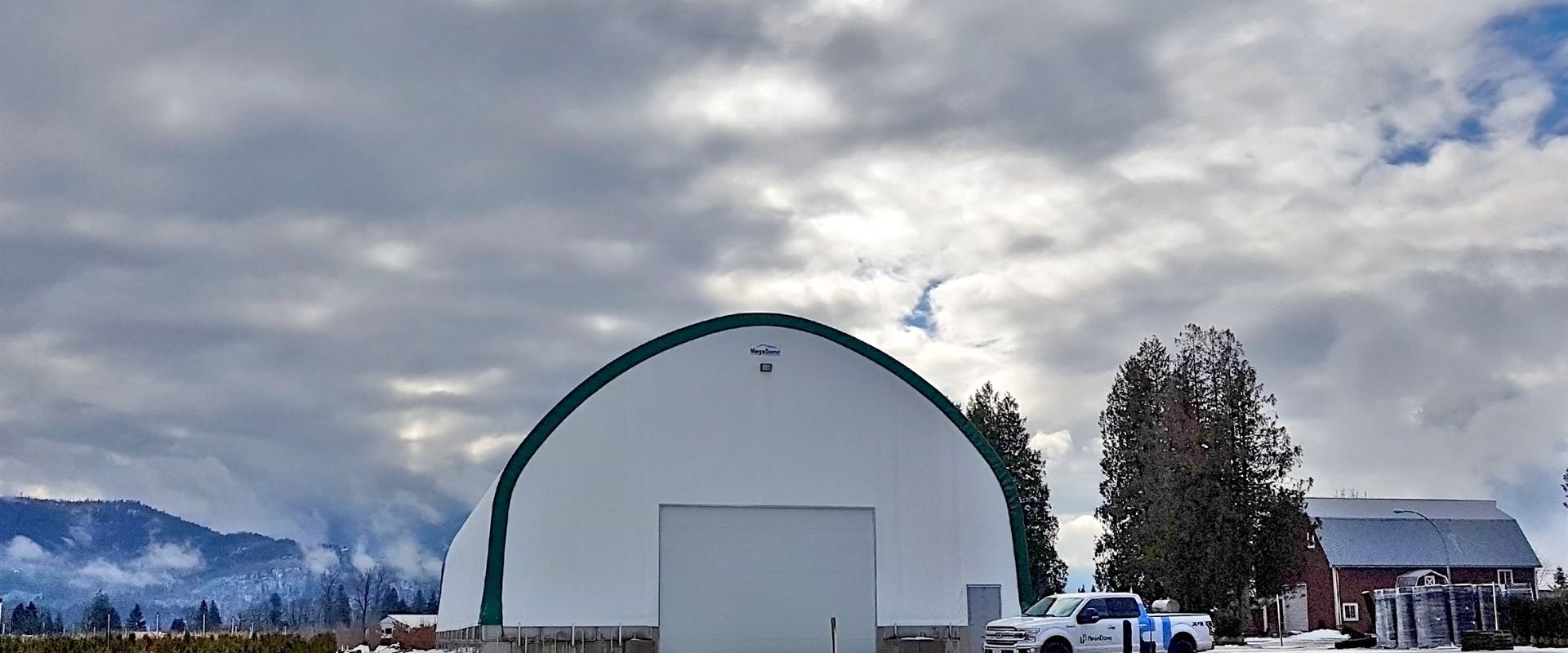 MegaDome®-Canvas Buildings | Steel Fabric Buildings | Storage Shed