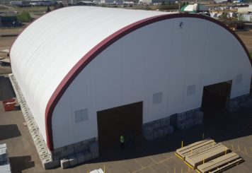 1938 - RoofMart, Acheson (Edmonton) AB - MegaDome StructuresMegaDome ...