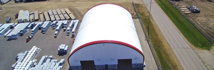 1938 - RoofMart, Acheson (Edmonton) AB - MegaDome StructuresMegaDome ...