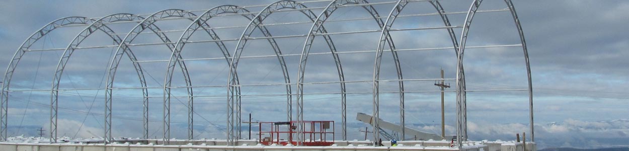 MegaDome® XL model | Modular Building Construction |MegaDome Structures