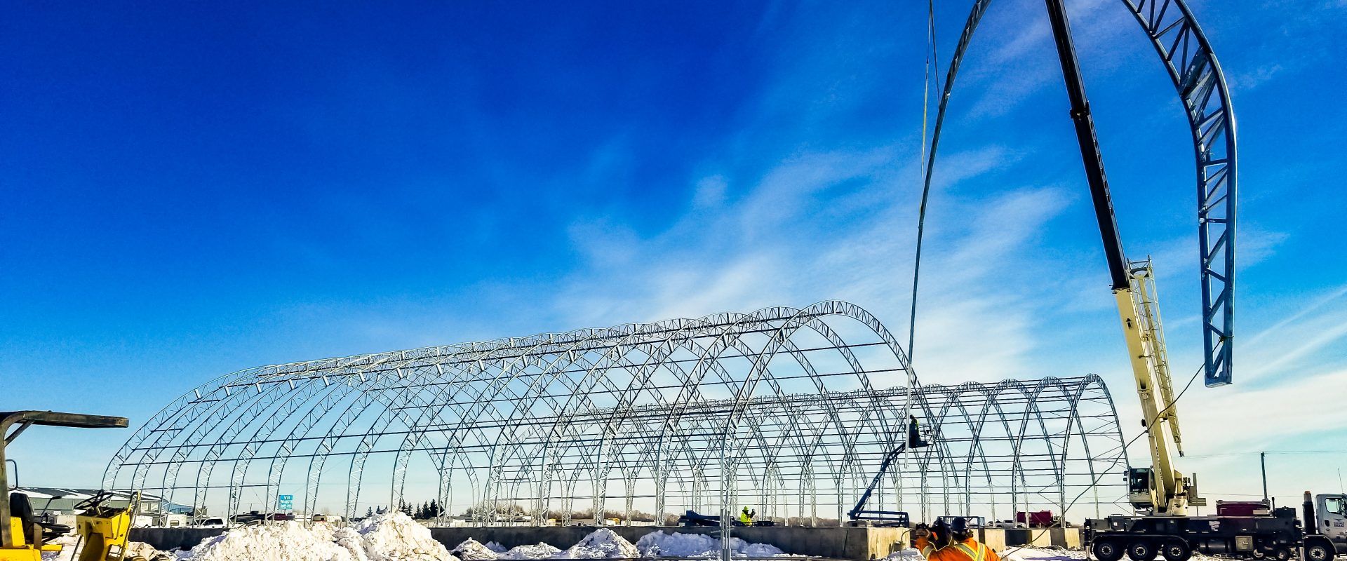 MegaDome®-Canvas Buildings | Steel Fabric Buildings | Storage Shed