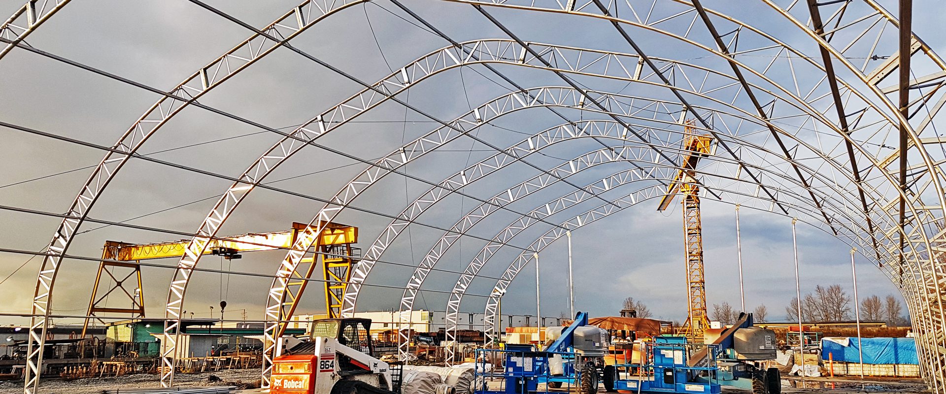 MegaDome®-Canvas Buildings | Steel Fabric Buildings | Storage Shed