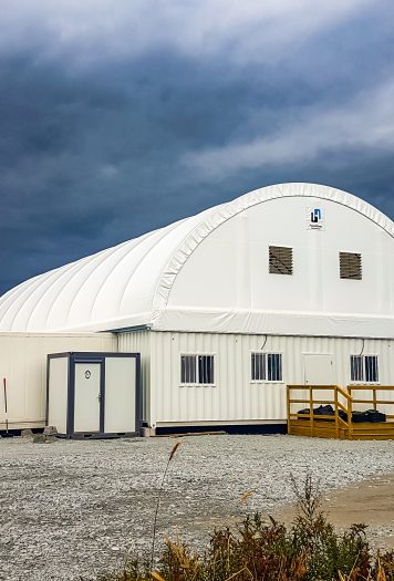 MegaDome®-Sprung Canvas Buildings | Fabric Structure Installation ...
