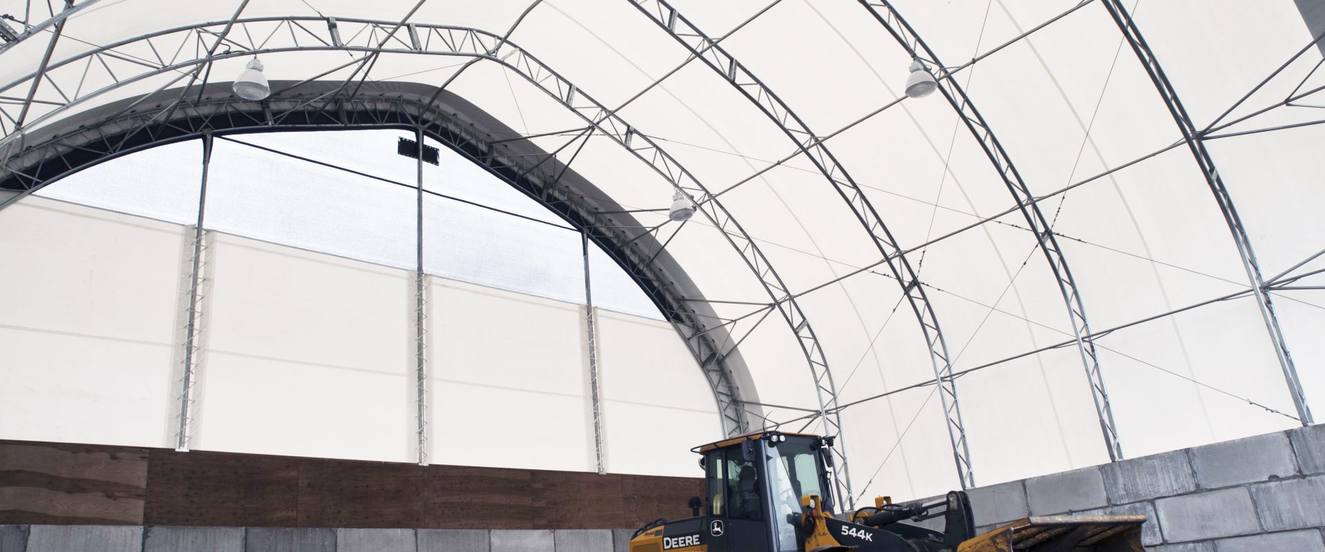 MegaDome®-Canvas Buildings | Steel Fabric Buildings | Storage Shed