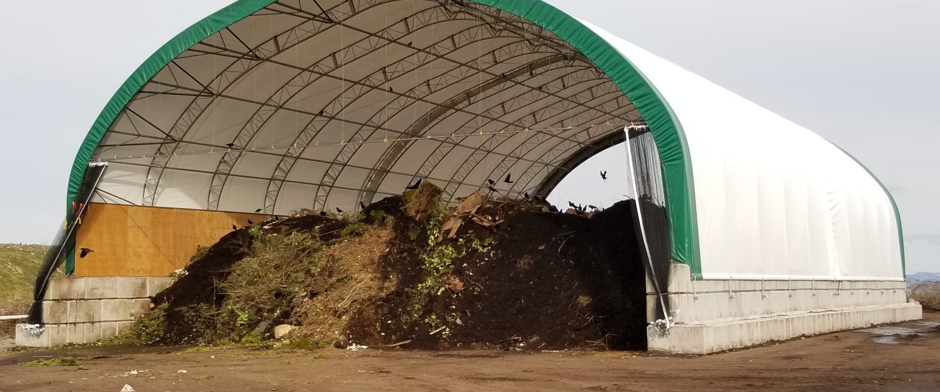 MegaDome®-Canvas Buildings | Steel Fabric Buildings | Storage Shed