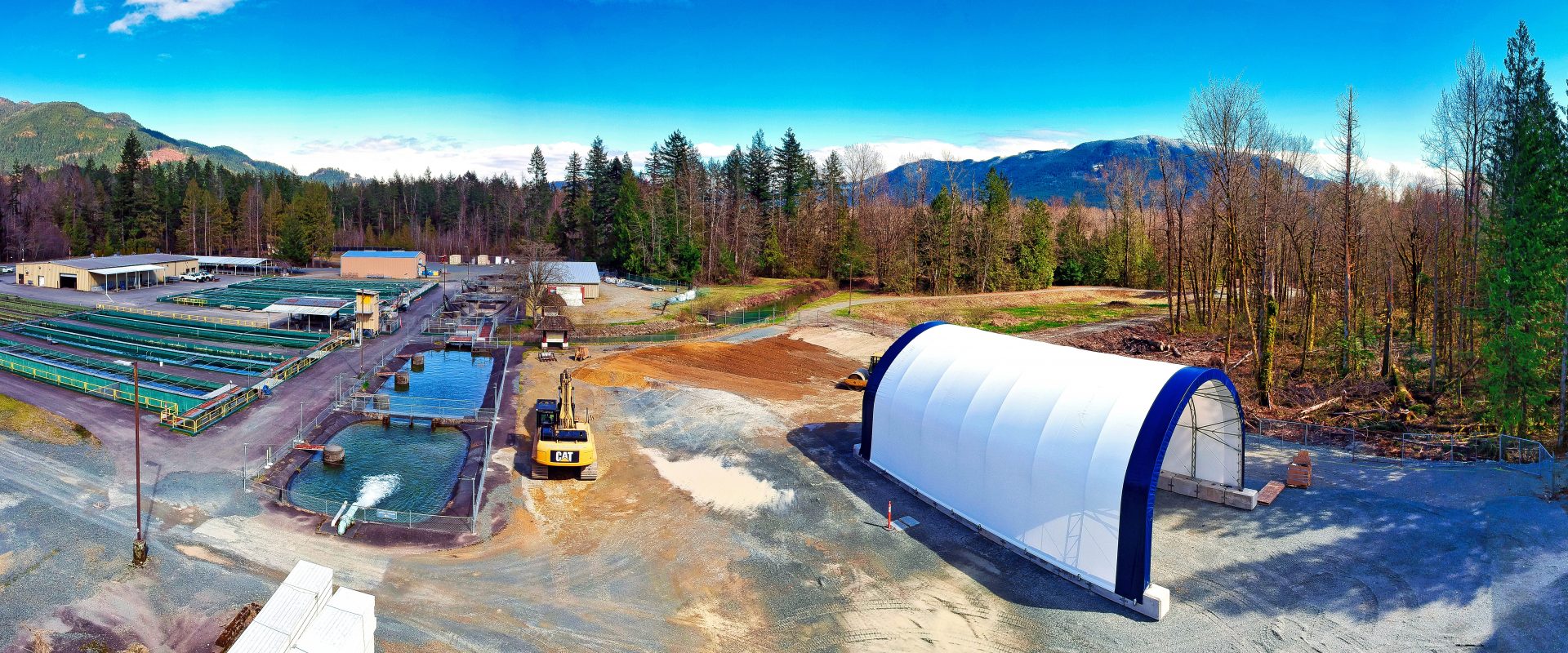 MegaDome®-Canvas Buildings | Steel Fabric Buildings | Storage Shed