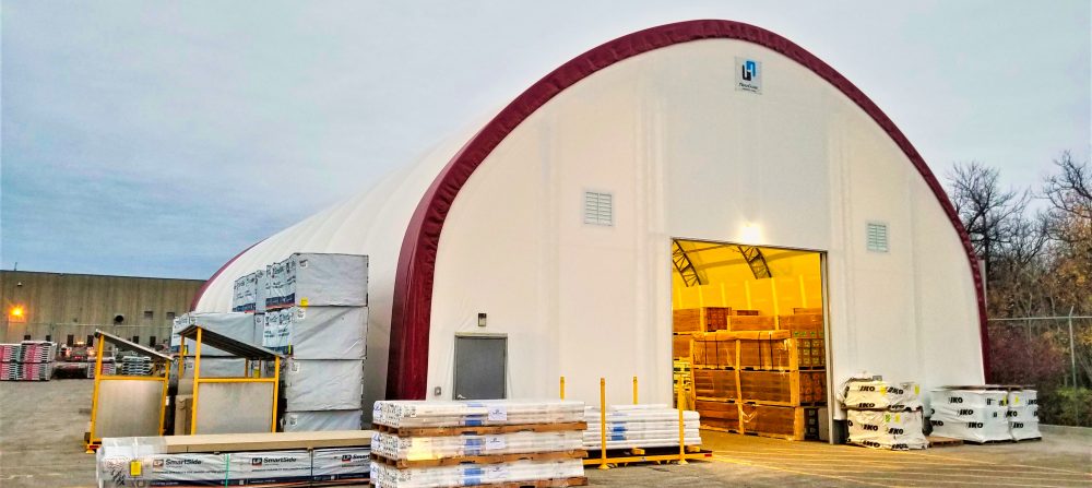 2111 RoofMart - Winnipeg - MegaDome StructuresMegaDome Structures