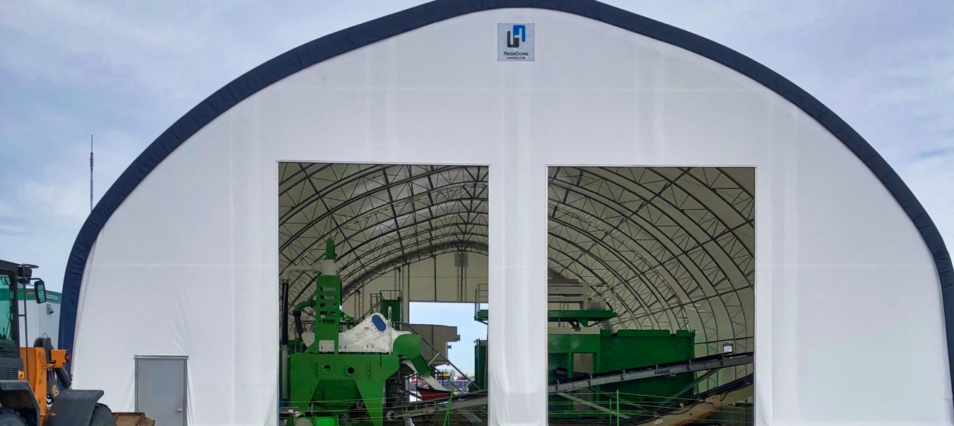 The Role of Steel and Fabric in Steel Fabric Coverall BuildingsMegaDome ...