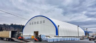 MegaDome®-Canvas Storage Buildings | Steel Fabric Buildings | Fabric ...